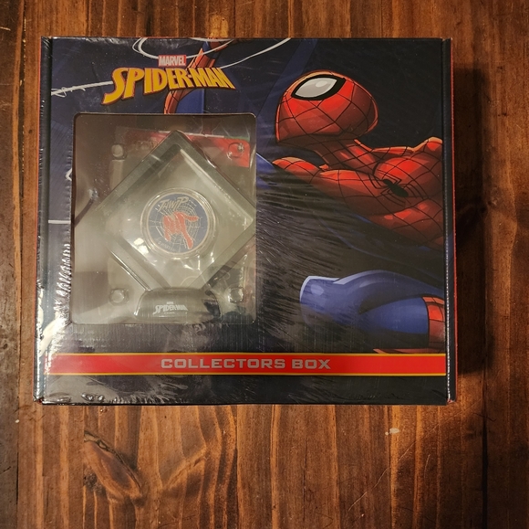 Marvel | Toys | New Exclusive Marvel Spiderman Collectors Box | Poshmark